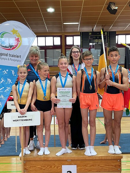 Jugend Trainiert Für Olympia Badischer Turner Bund E V